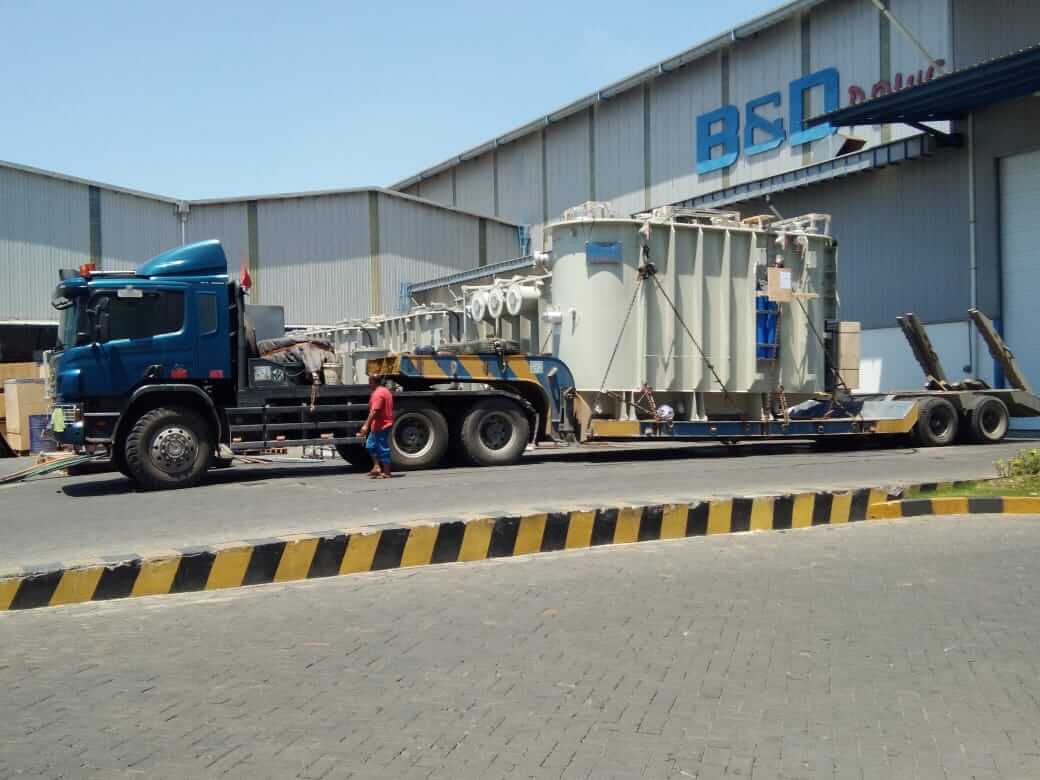 Pemindahan Trafo PT Bambang Djaja ke GI Samalanga - PT. Transnusa Jaya ...