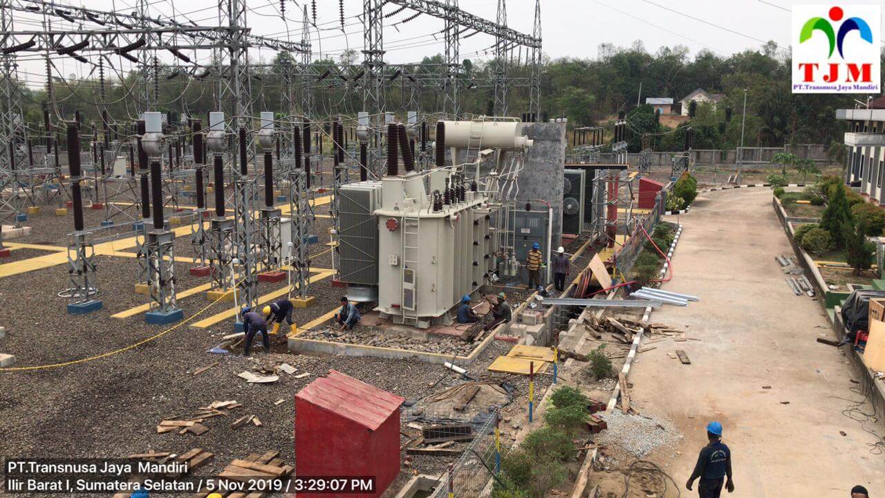 Clear Setting On Pondasi Trafo Unindo 60 Mva GI Gandus di Palembang ...